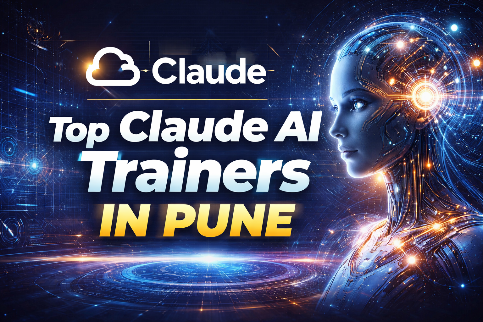 Top Claude AI trainer in Pune in 2026 - Generative AI, Claude AI ...